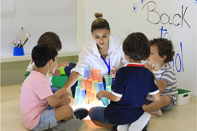 Mashrek International School - Home Page